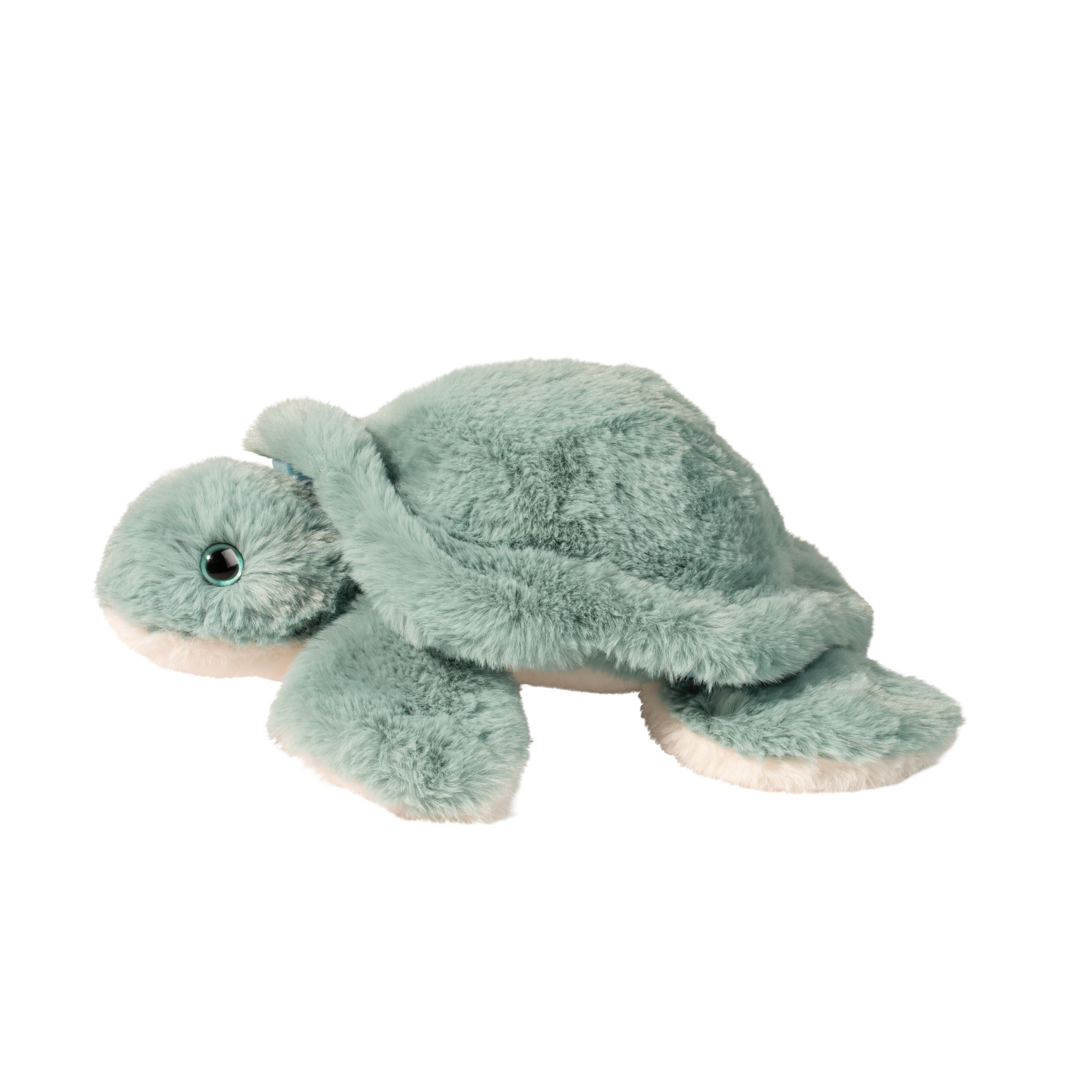 Douglas 11 Inch Jade the Green Sea Turtle Plush Toy – Owl and Goose Gifts