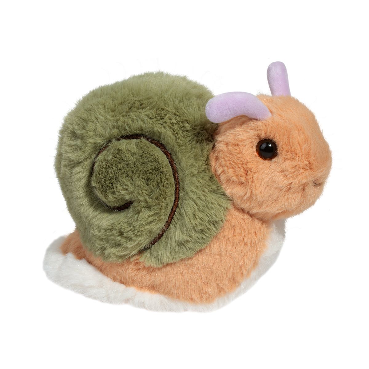 Douglas 8 Inch Shelby the Snail Cuddle Bugs Plush Toy – Owl and Goose Gifts