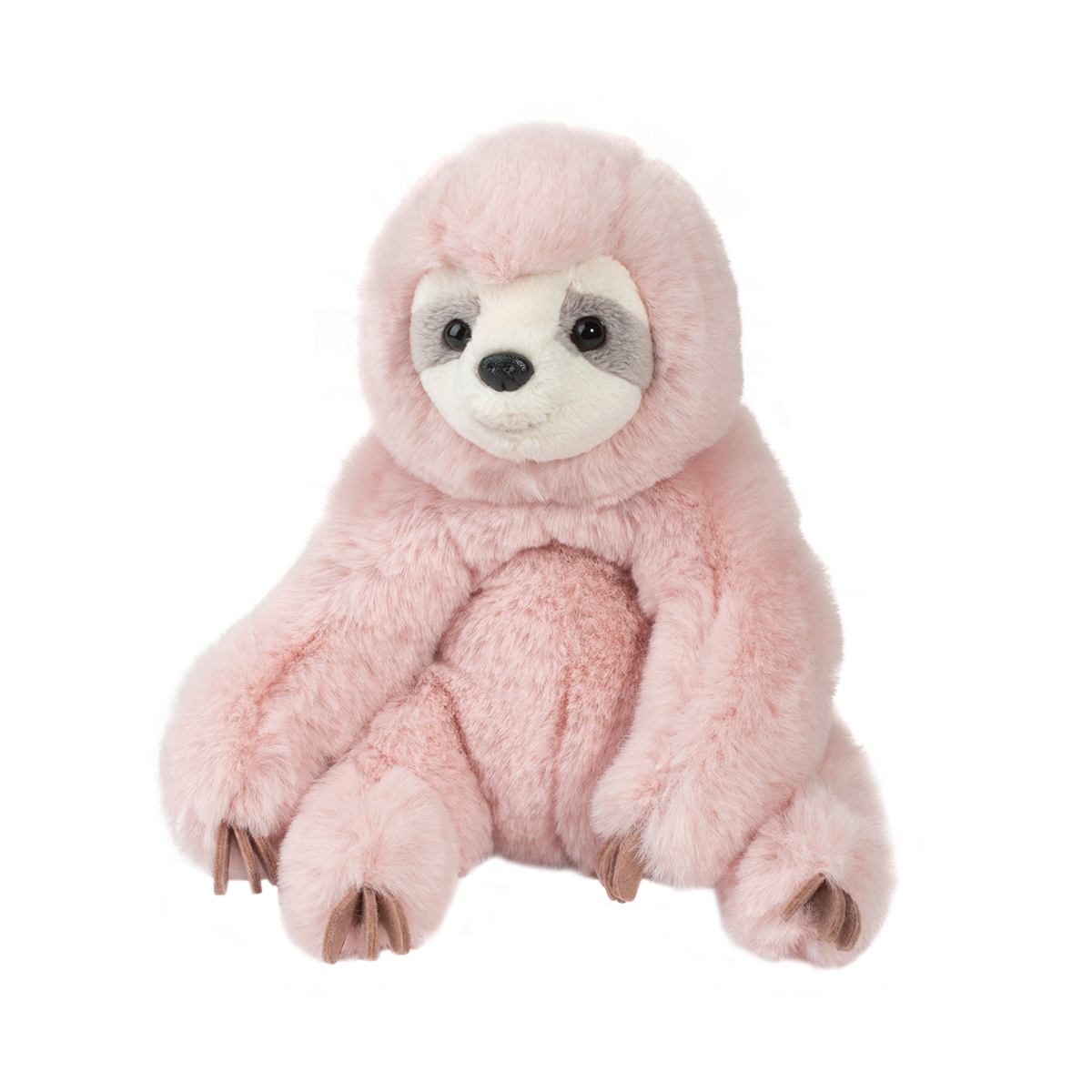 Douglas 7 Inch Pokie the Pink Sloth MINI Soft Plush Toy – Owl and Goose ...