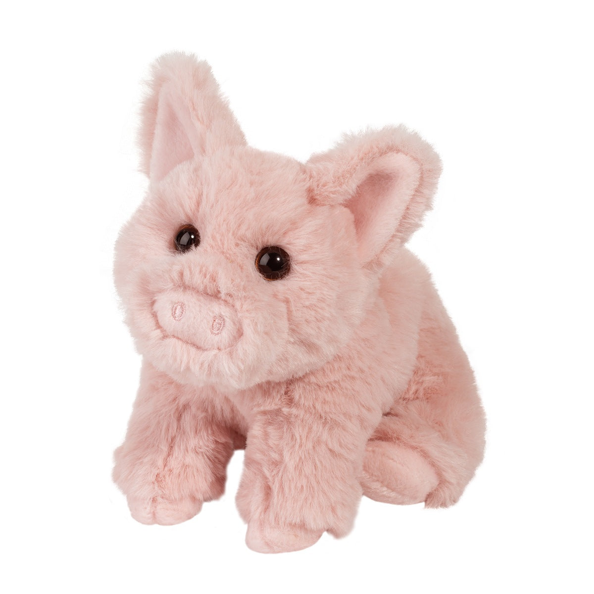 Douglas 7 Inch Pinkie the Pig MINI Soft Plush Toy – Owl and Goose Gifts
