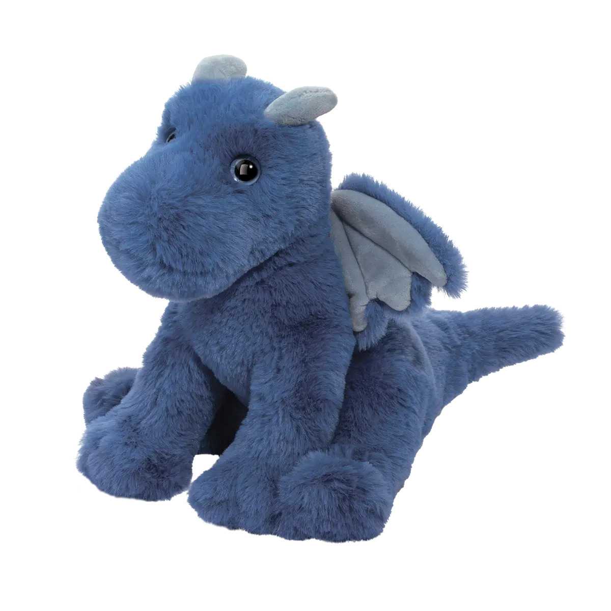 Douglas 11 Inch Indie the Indigo Dragon Soft Plush Toy – Owl and Goose ...