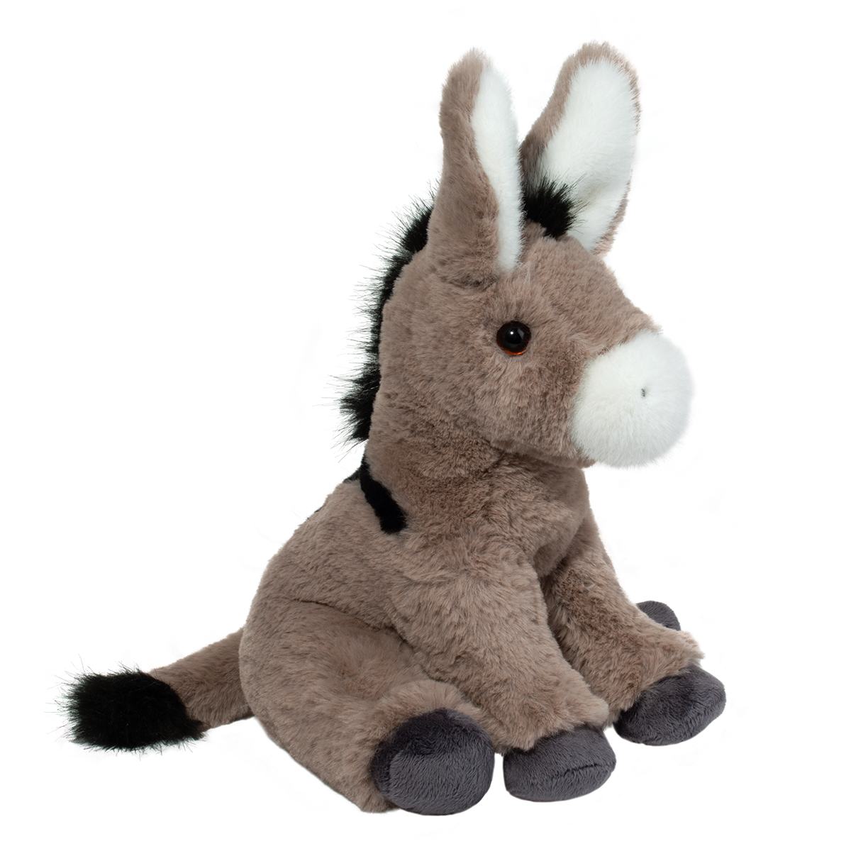 Douglas 11 Inch Jackie the Donkey Soft Plush Toy – Owl and Goose Gifts