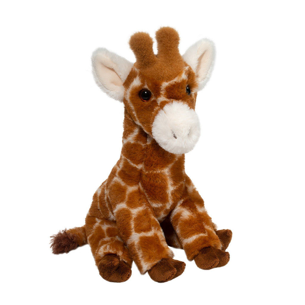 Douglas 11 Inch Jessie the Giraffe Soft Plush Toy – Owl and Goose Gifts