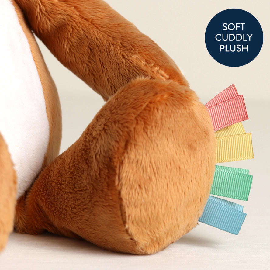 Itzy Ritzy Sweetie Snuggles™ Fox Plush Toy – Owl and Goose Gifts