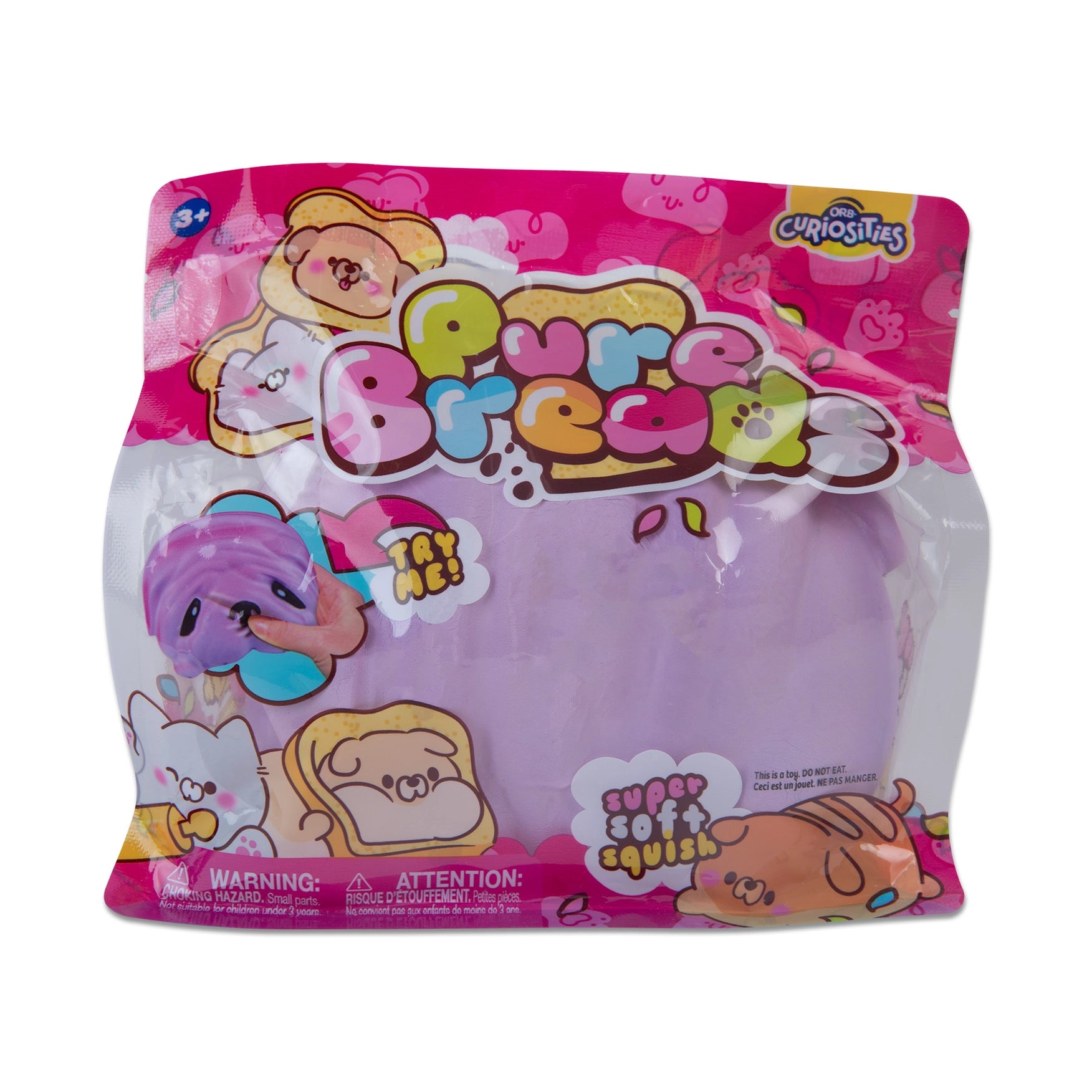 ORB 6 Inch Pure Breadz Scented Squishy Sensory Fidget Toy – Owl and ...