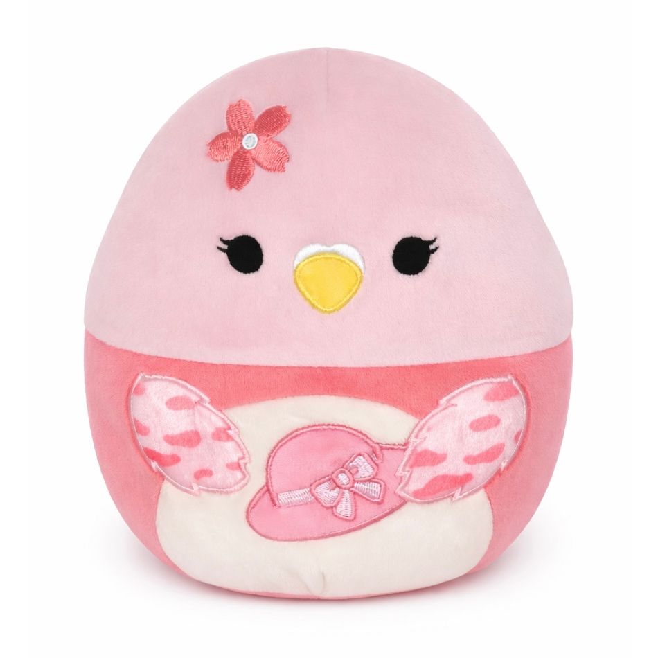 Squishmallow Easter Beena Parakeet - 8 Inch Plush Toy – Owl and Goose Gifts