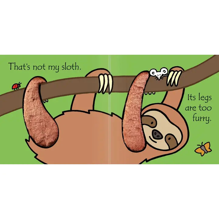 Usborne That's Not My Sloth Board Book – Owl and Goose Gifts