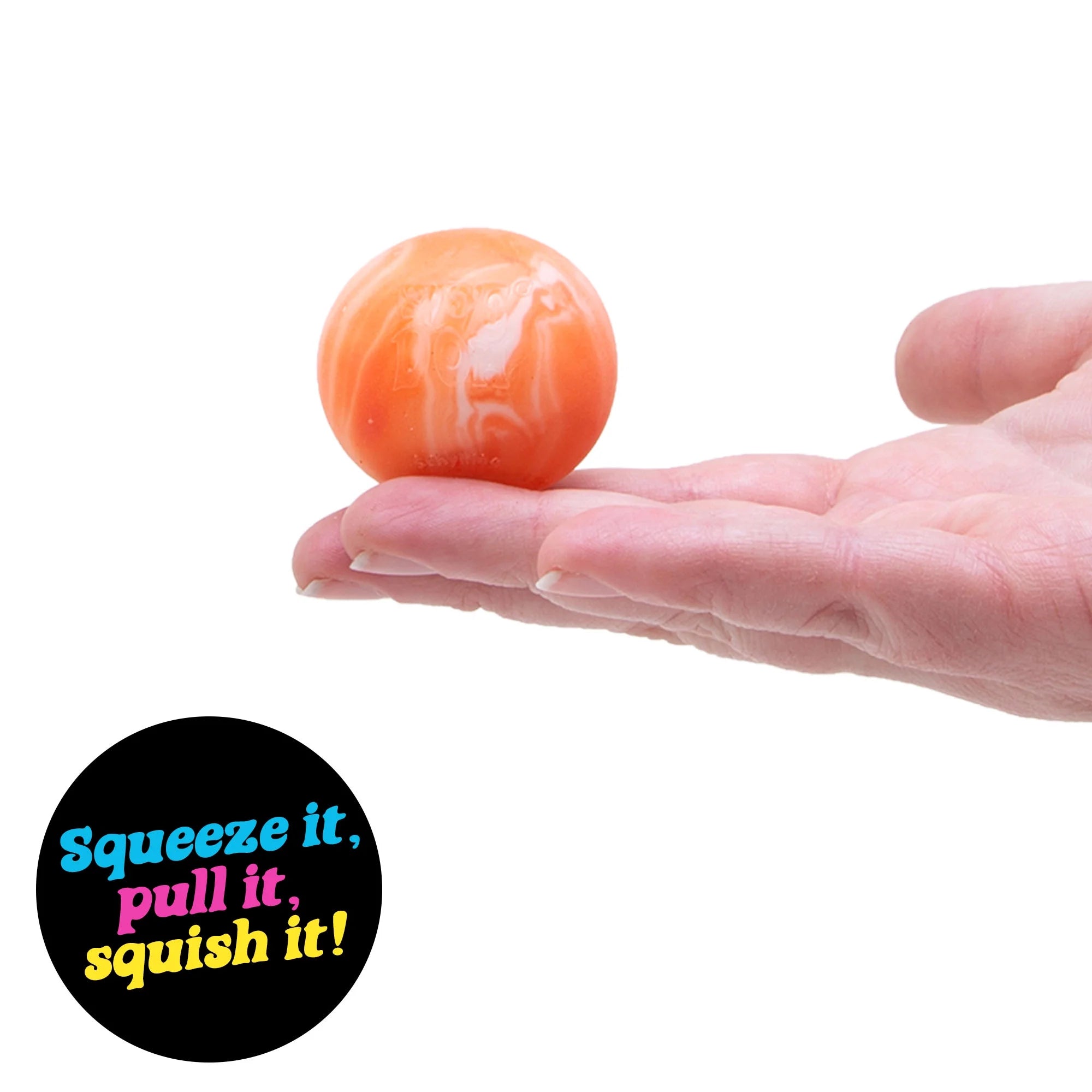 Nee Doh Teenie Singles SWIRL - 1" Mini Squish Fidget Toy – Owl and ...
