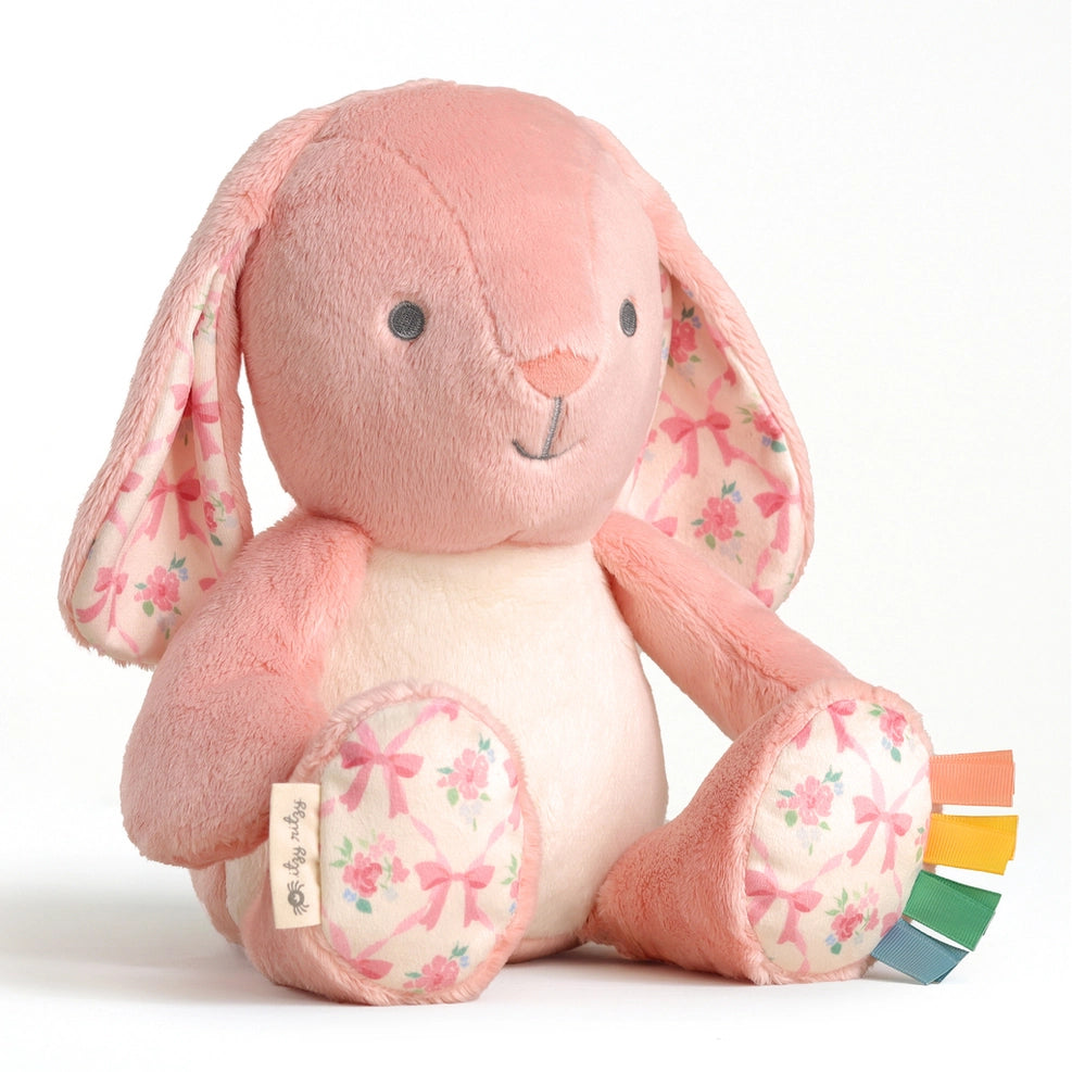 Itzy Ritzy Sweetie Snuggles™ Ana Pink Bunny Plush Toy – Owl and Goose Gifts