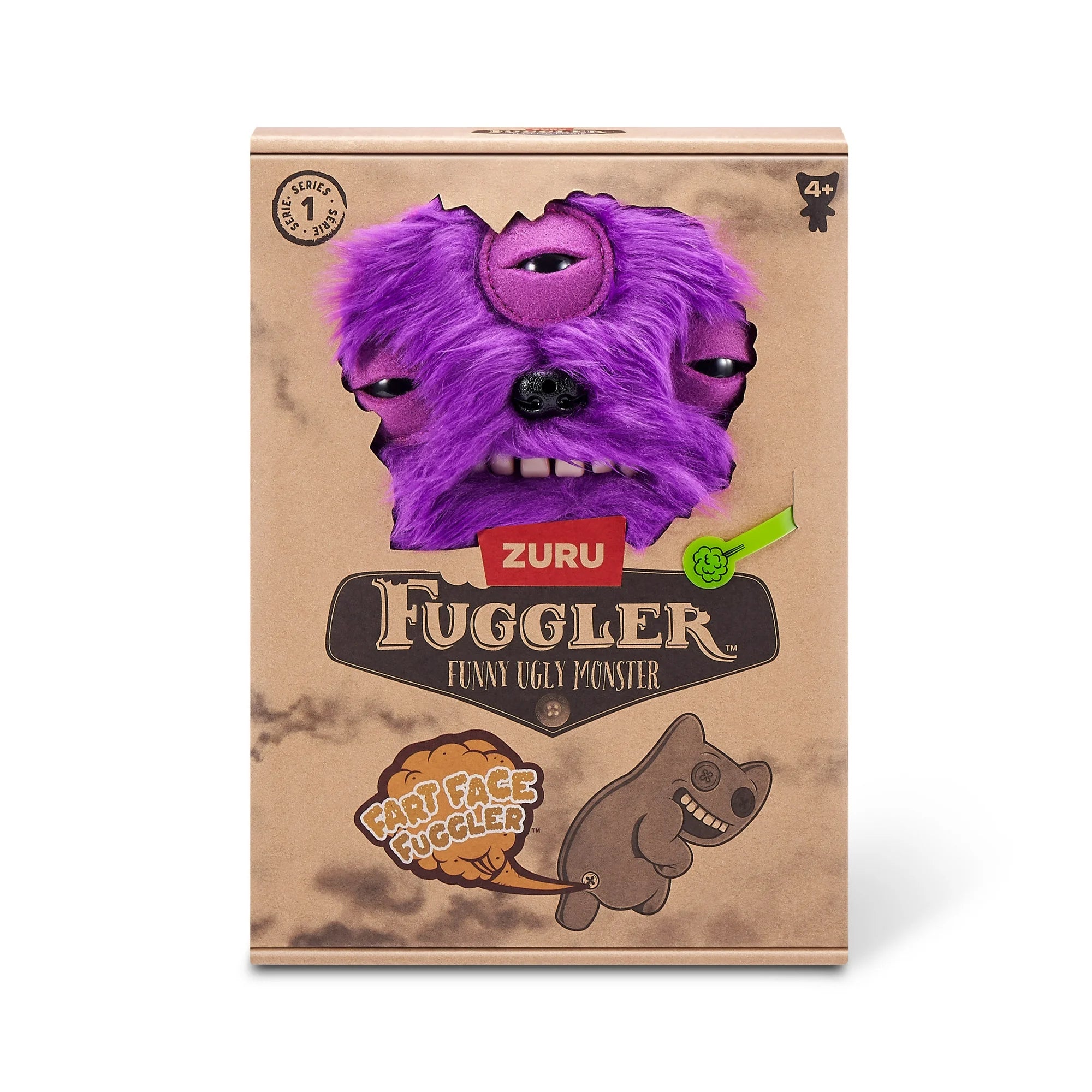 Zuru Fugglers 9 Inch Fart Face - Annoyed Alien – Owl and Goose Gifts