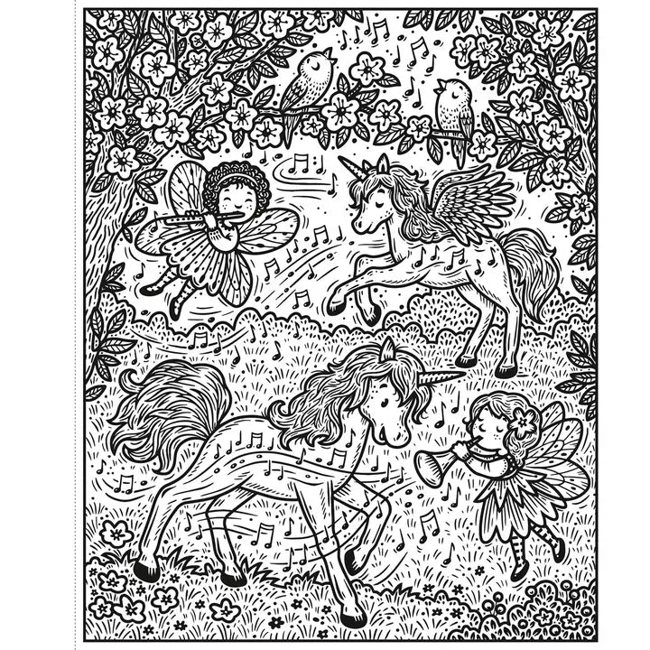 Usborne Magic Painting Book - Unicorns – Owl and Goose Gifts