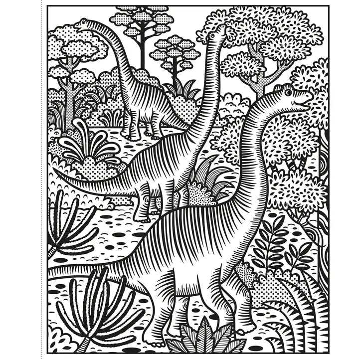 Usborne Magic Painting Book - Dinosaurs – Owl and Goose Gifts