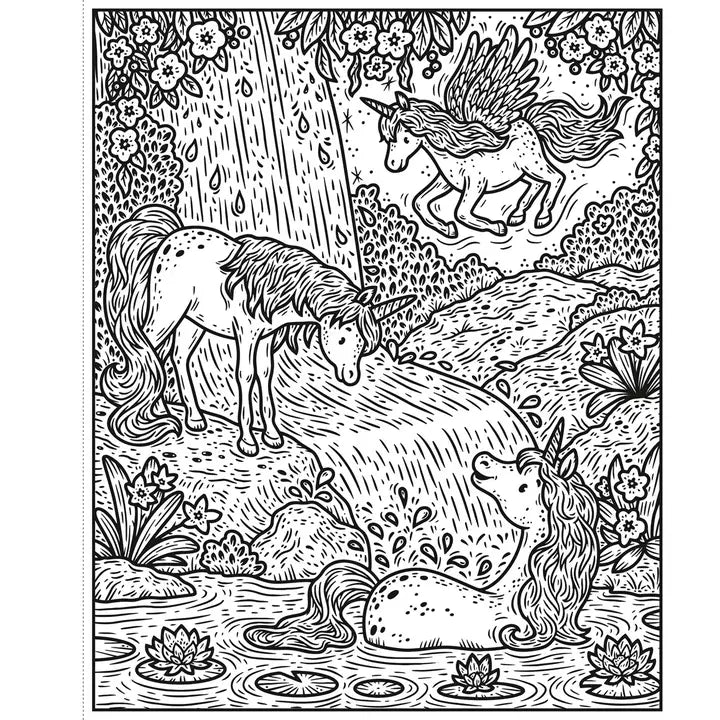 Usborne Magic Painting Book - Unicorns – Owl and Goose Gifts