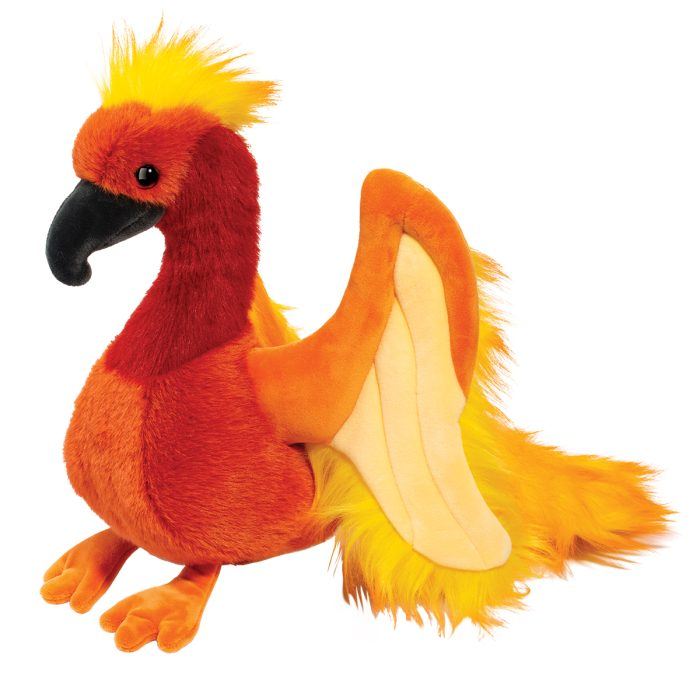 Douglas 13 Inch Cayenne the Phoenix Plush Toy – Owl and Goose Gifts