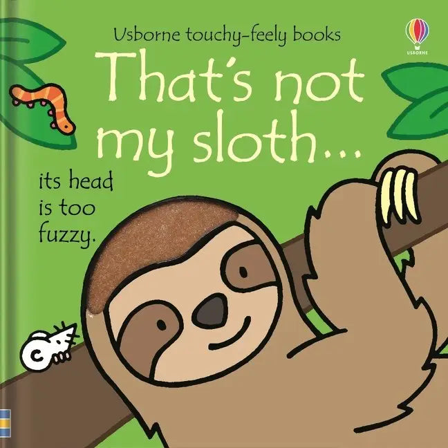 Usborne That's Not My Sloth Board Book – Owl and Goose Gifts