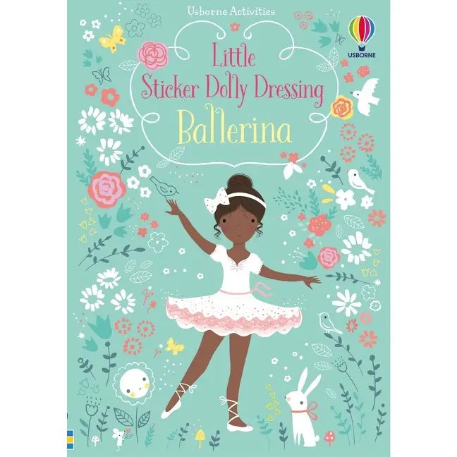 Usborne Little Sticker Dolly Dressing - Ballerina – Owl and Goose Gifts