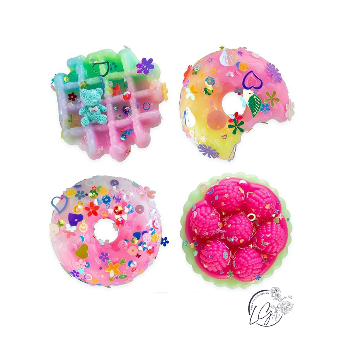 ORB Mocheez Bakery Taba Squishy Sensory Toy – Owl and Goose Gifts