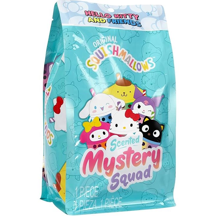 Squishmallow Hello Kitty and Friends - Mystery Bag 5 Inch – Owl and ...
