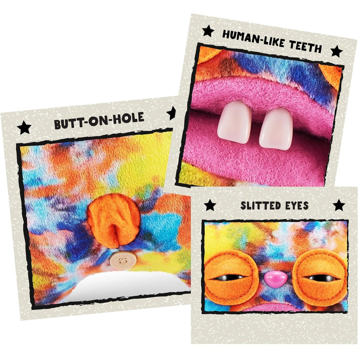 Zuru Fugglers 9 Inch Laboratory Misfits - Rabid Rabbit - Owl & Goose ...