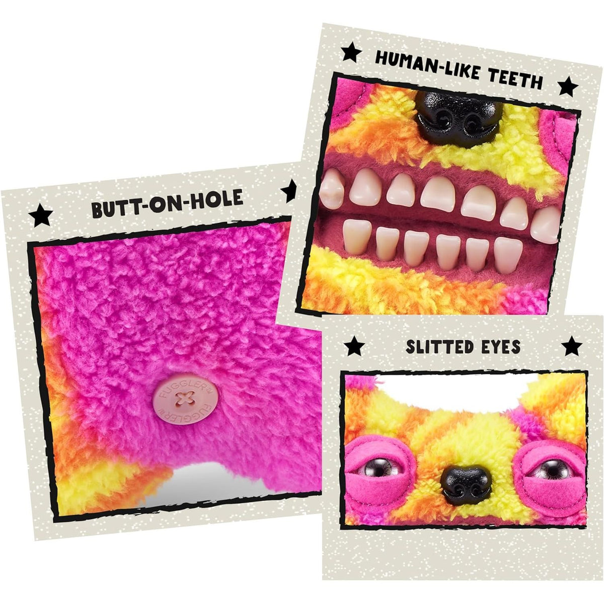 Zuru Fugglers 9 Inch Laboratory Misfits - Old Tooth – Owl & Goose Gifts