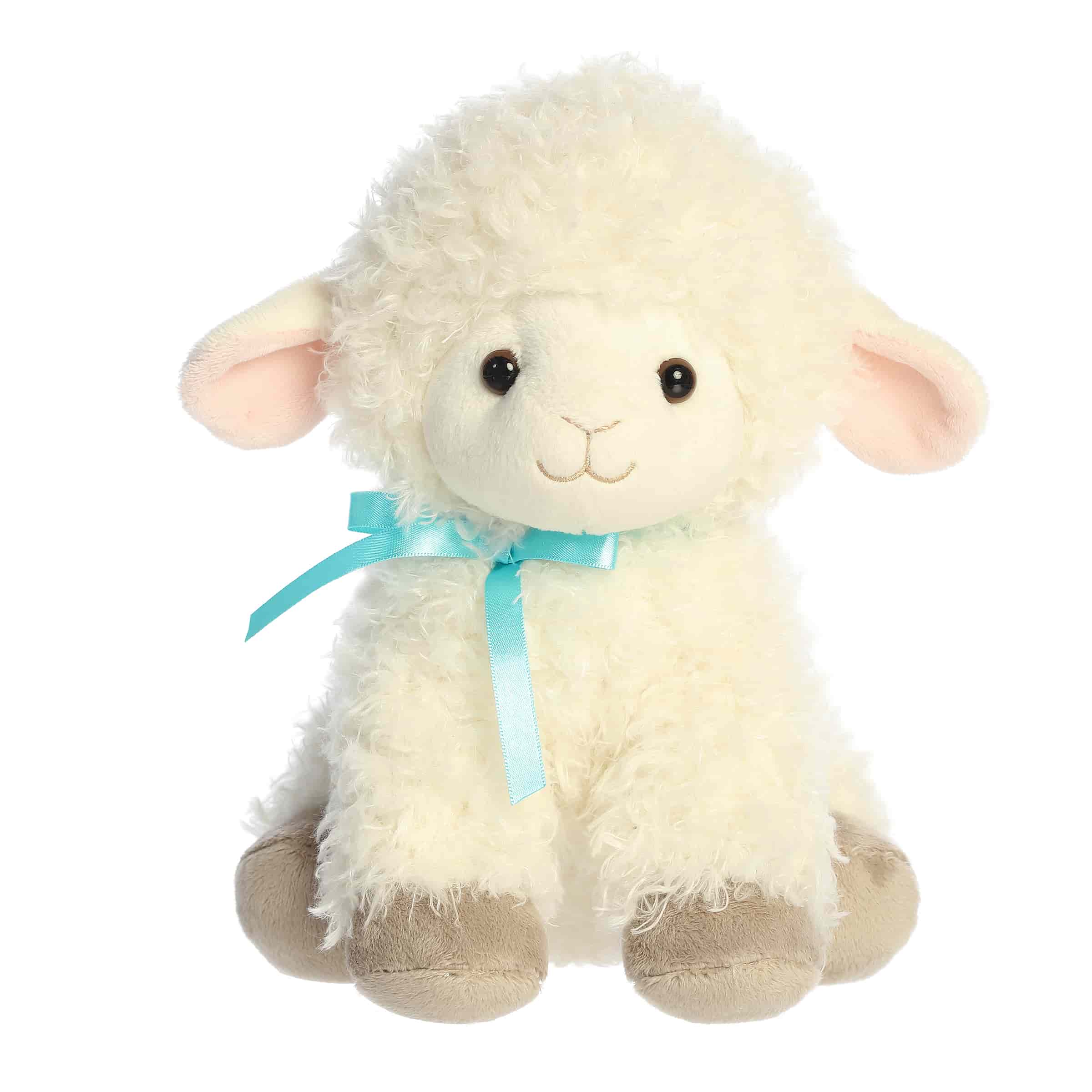 Aurora Plush 12 Inch Spring Blessings Lamb Easter Plush Toy – Owl and ...