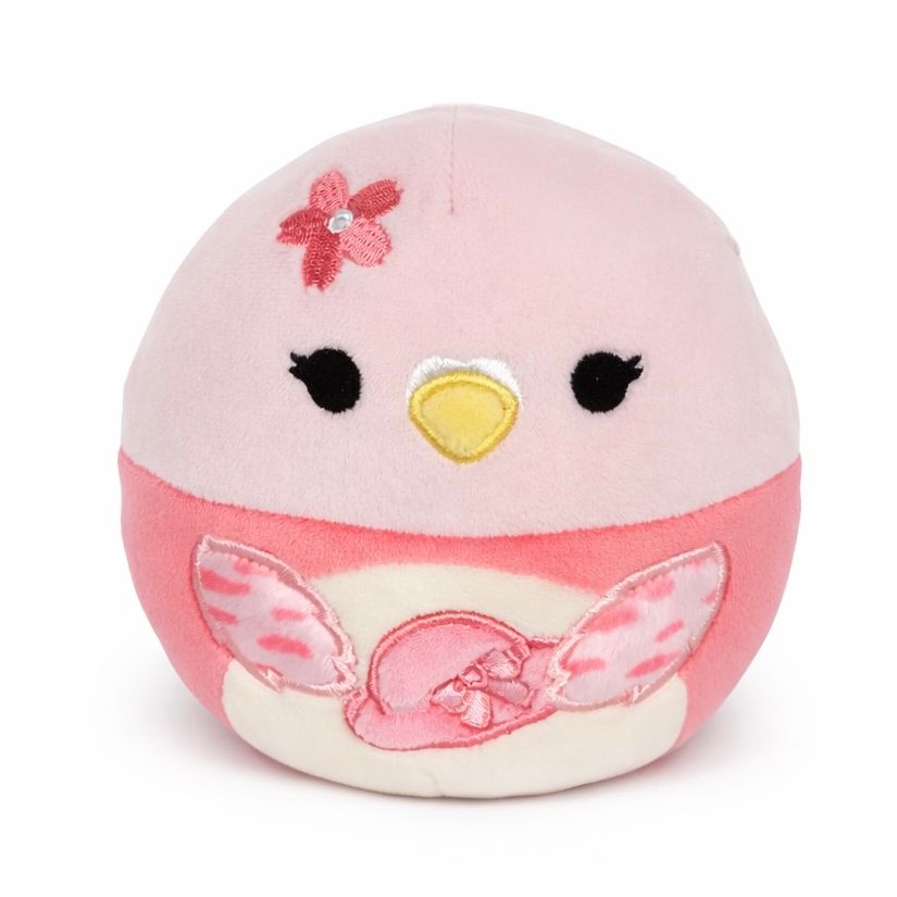 Squishmallow Easter Beena Parakeet - 5 Inch Plush Toy – Owl and Goose Gifts