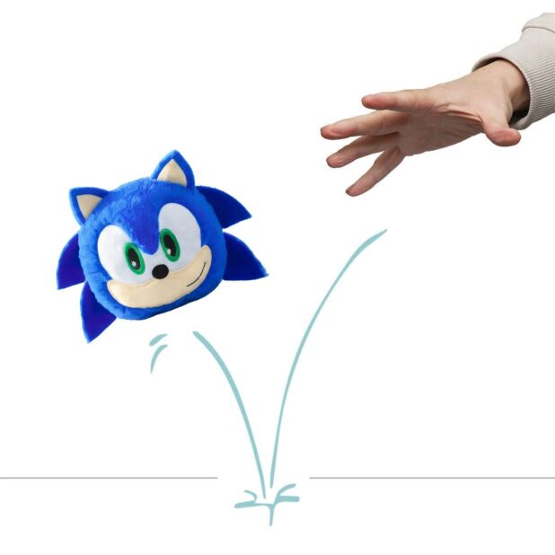 Ty Beanie Bouncers Sonic the Hedgehog - 4 Inch – Owl and Goose Gifts