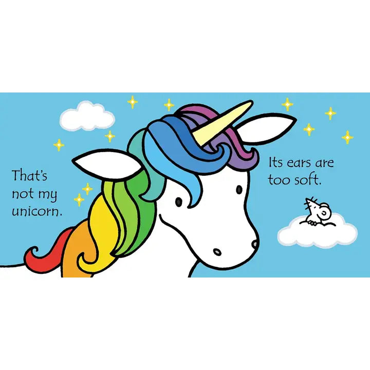 Usborne That's Not My Unicorn Board Book – Owl and Goose Gifts