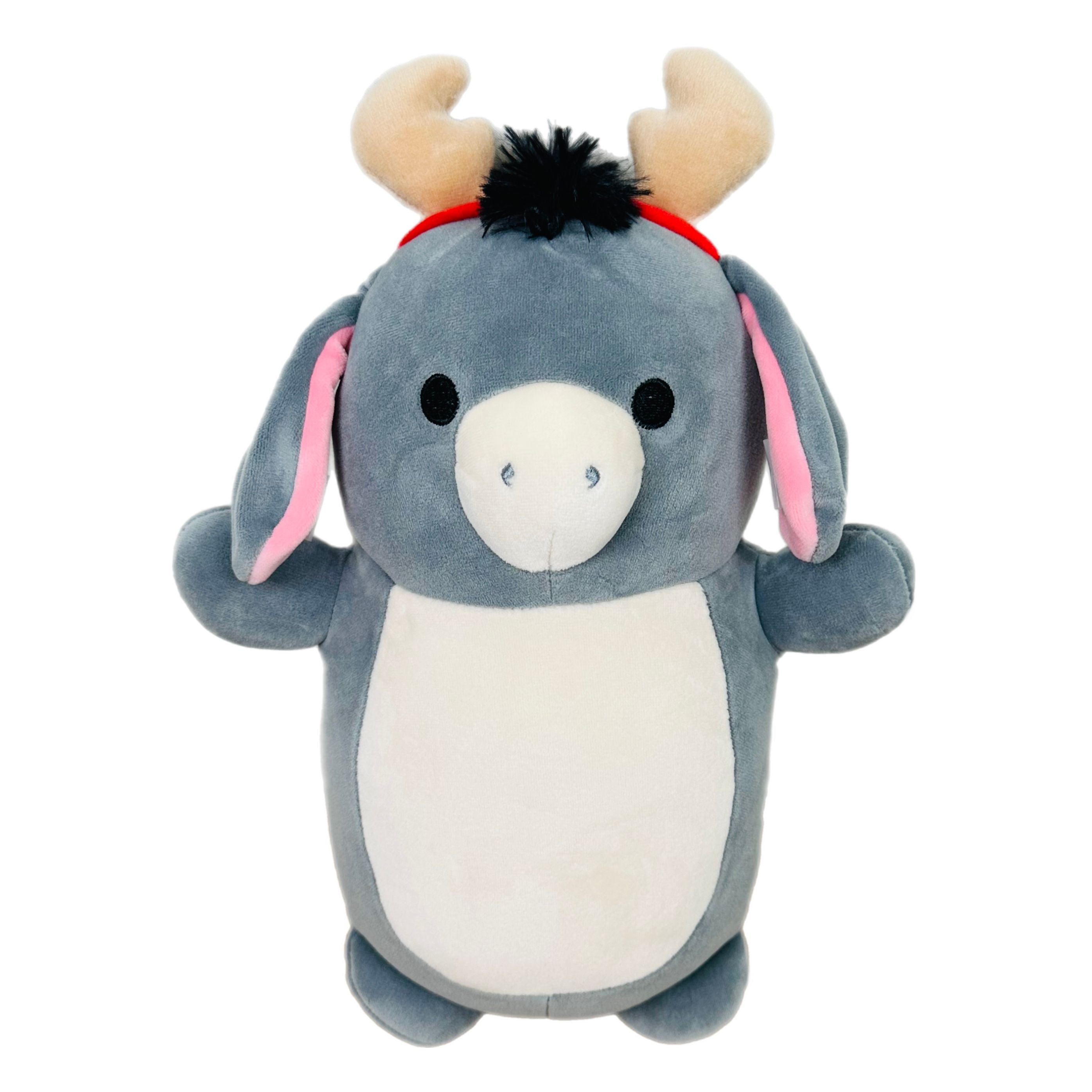 Squishmallow Christmas Hug Mees Donkey - Jason 10 Inch – Owl and Goose ...