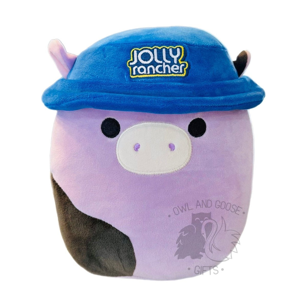 Squishmallow 8 Inch Alexie the Jolly Rancher Cow Hershey's Squad Plush ...