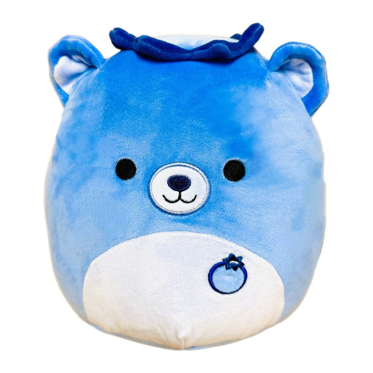 Squishmallow 8 Inch Brunswick the Blueberry Bear Plush Toy - Owl ...