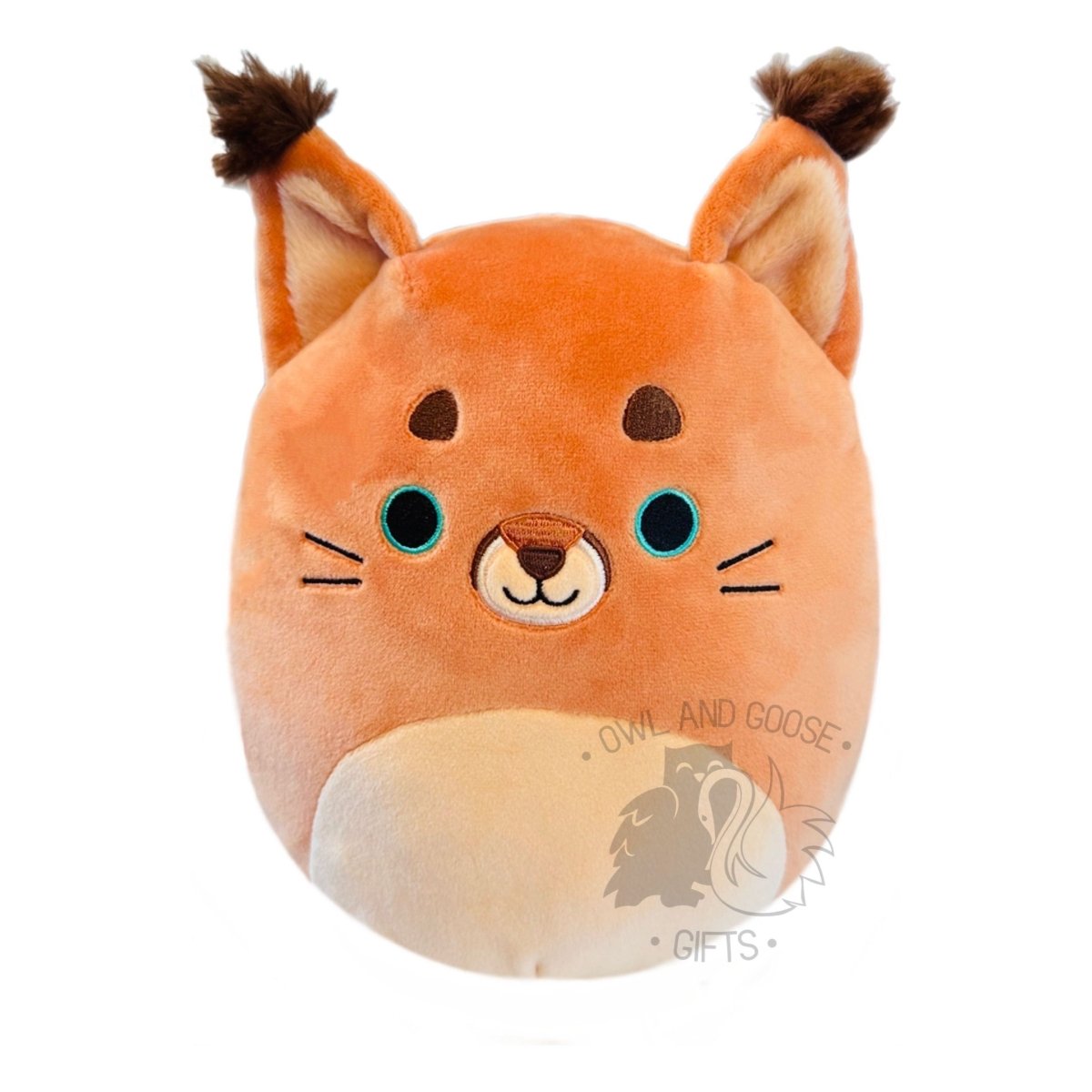 Squishmallow 8 Inch Ferraz the Caracal Cat Plush Toy - Owl & Goose ...