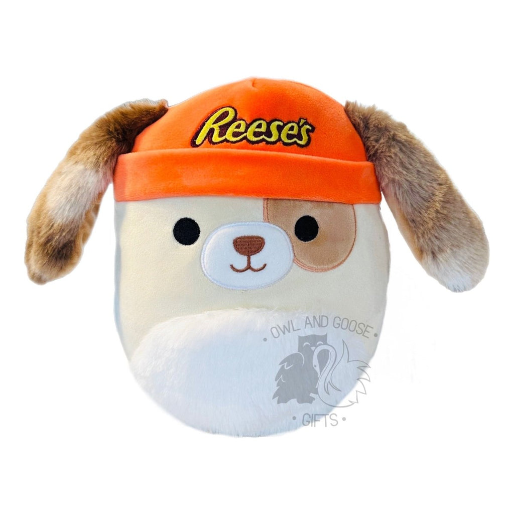 Squishmallow 8 Inch Harris the Reese's Dog Hershey's Squad Plush Toy ...