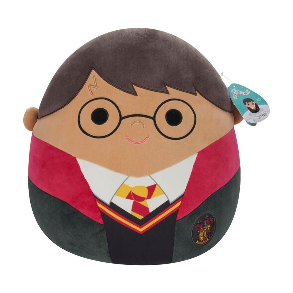 Squishmallow 8 Inch Harry Potter Plush Toy - Owl & Goose Gifts