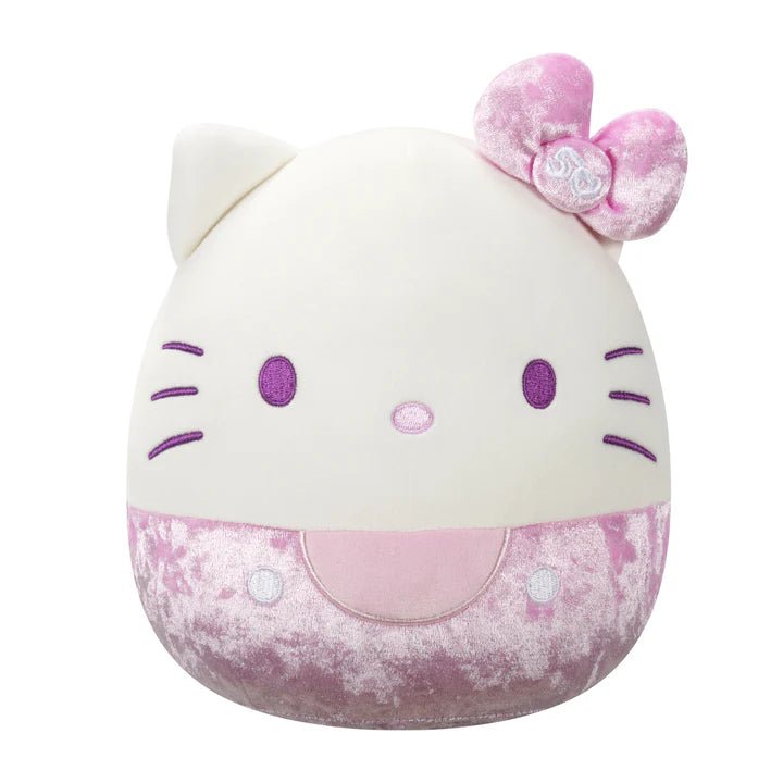 Squishmallow 8 Inch Hello Kitty 50th Anniversary the Purple Velvet ...