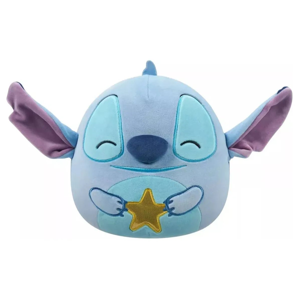 Squishmallow 8 Inch Stitch with Star Disney Plush Toy - Owl & Goose ...
