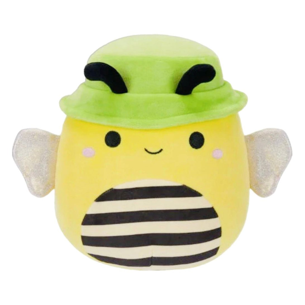 Squishmallow 8 Inch Sunny the Bee with Bucket Hat Plush Toy - Owl ...