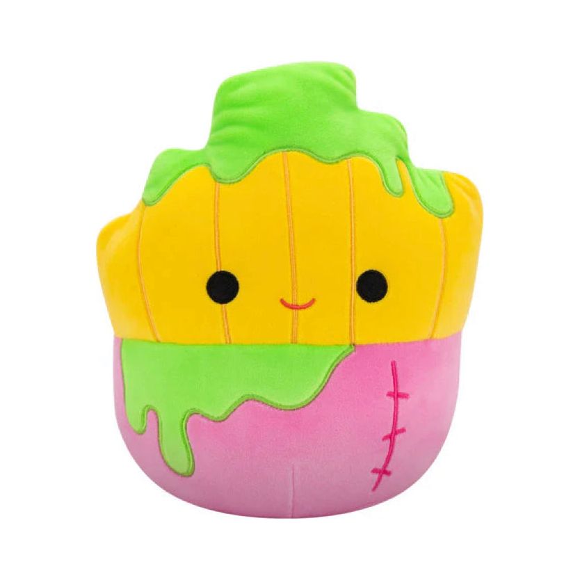 Squishmallow 8 Inch Thelma the Zombie Fries Halloween Plush Toy - Owl ...