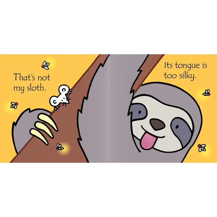Usborne That's Not My Sloth Board Book – Owl and Goose Gifts