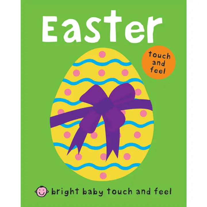Bright Baby Touch & Feel Easter Sensory Board Book – Owl and Goose Gifts