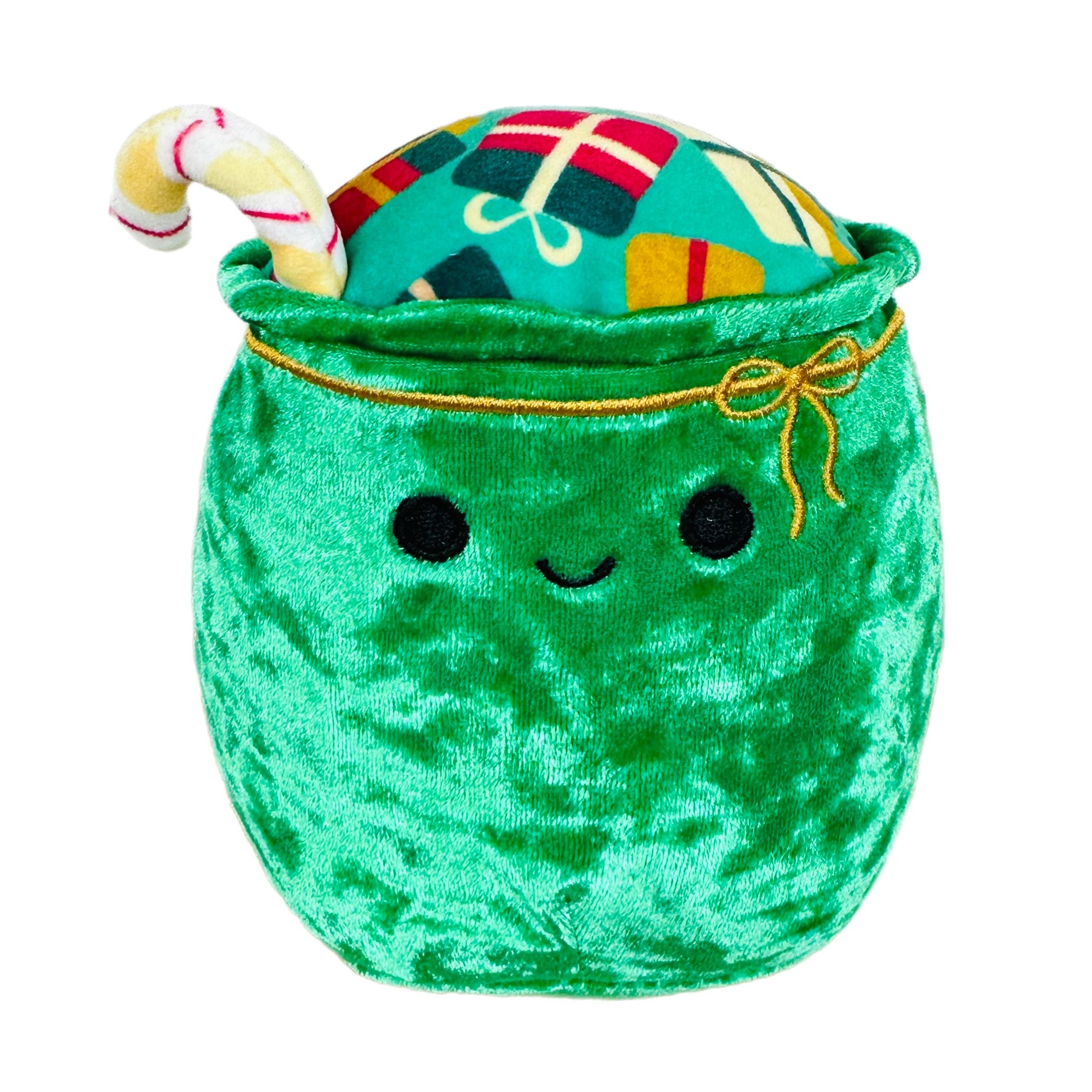 Squishmallow Christmas Bag of Toys - Rembrandt 5 Inch – Owl and Goose Gifts