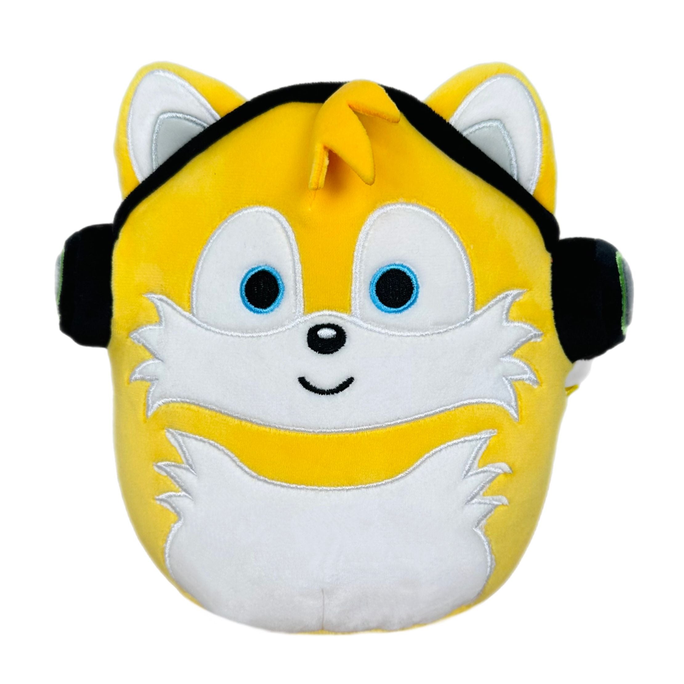 Squishmallow Sonic the Hedgehog Gamer - Tails 7 Inch – Owl and Goose Gifts