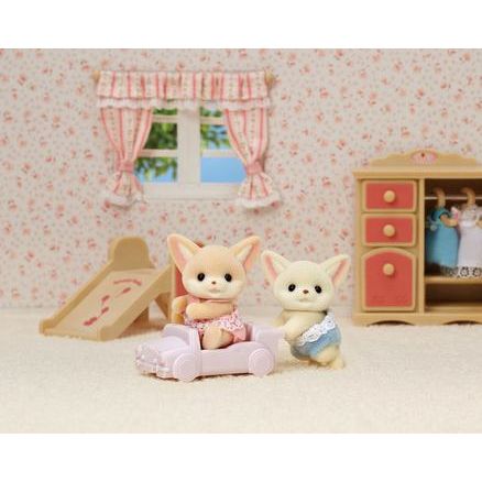 Calico Critters Fennec Fox Twins – Owl and Goose Gifts