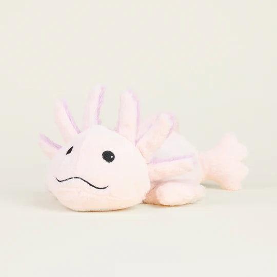 Warmies 13 Inch Pink Axolotl Microwavable Plush Toy - Owl & Goose Gifts ...