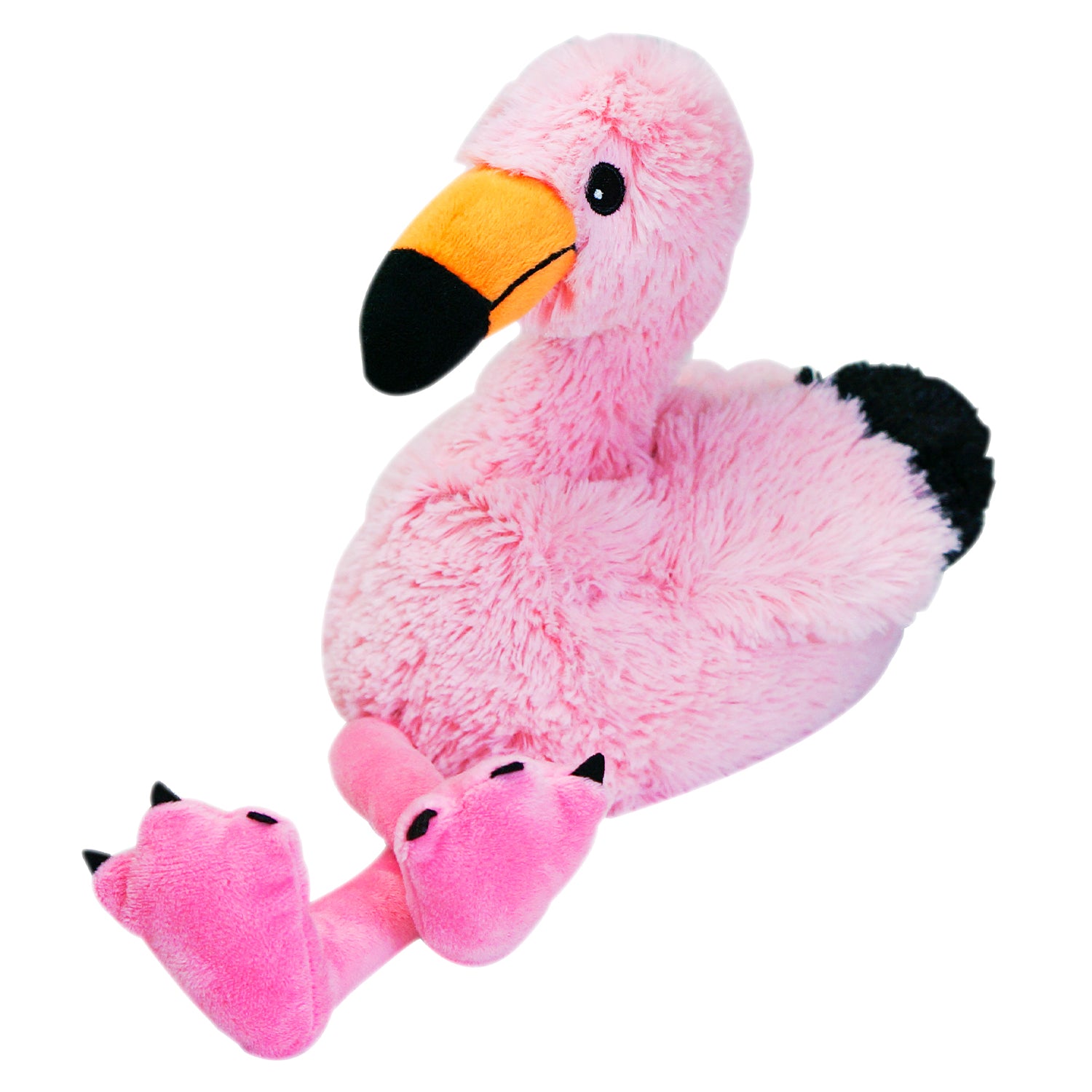 Warmies 13 Inch Flamingo Microwavable Plush Toy – Owl and Goose Gifts