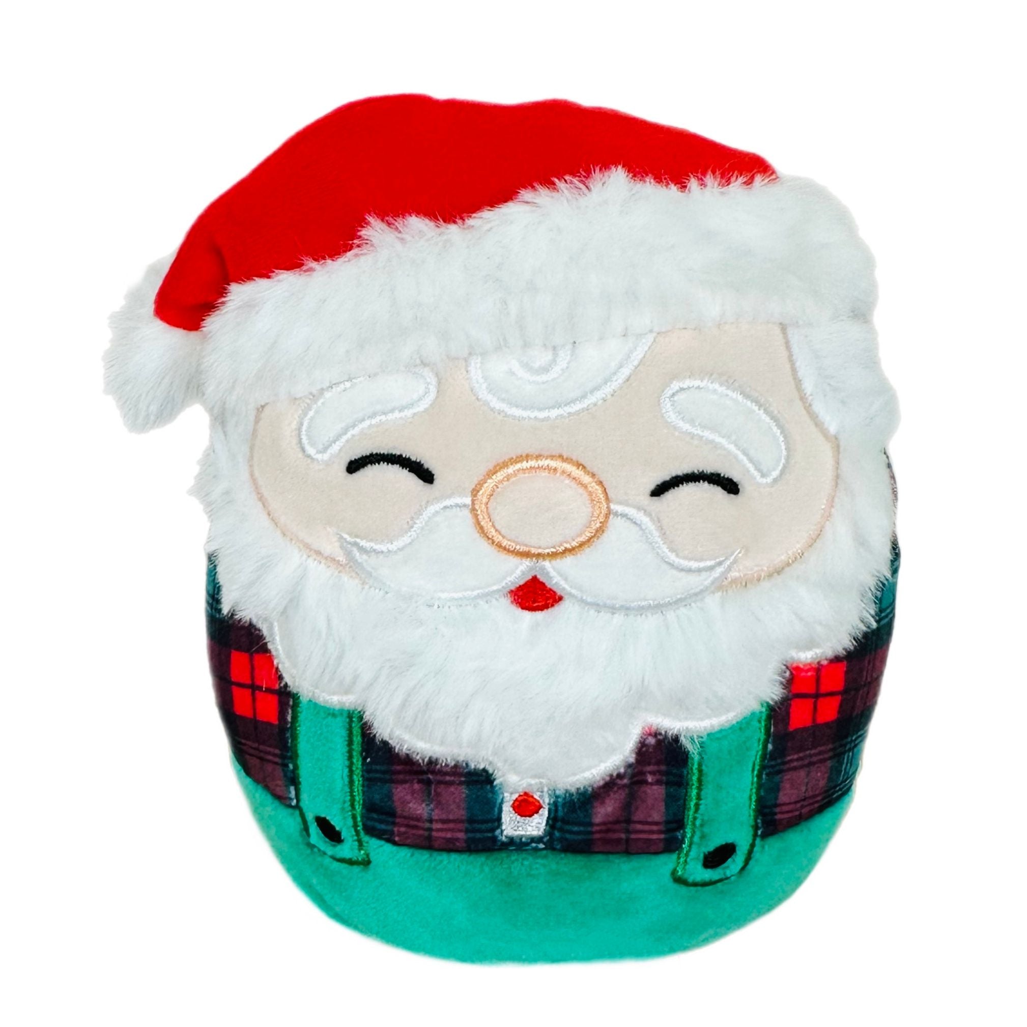 Squishmallow Christmas Santa Claus - Nick 5 Inch – Owl and Goose Gifts