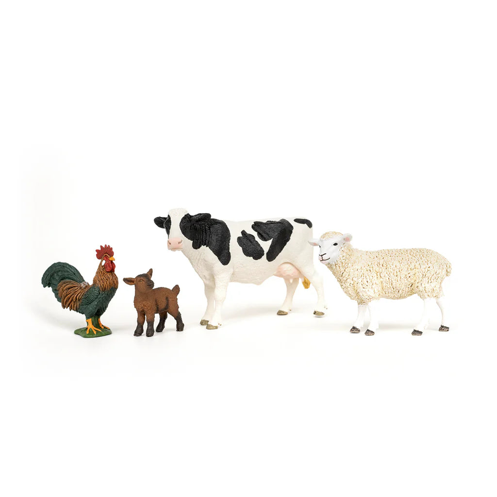 Schleich Farm World Farm Starter Set Playset – Owl and Goose Gifts