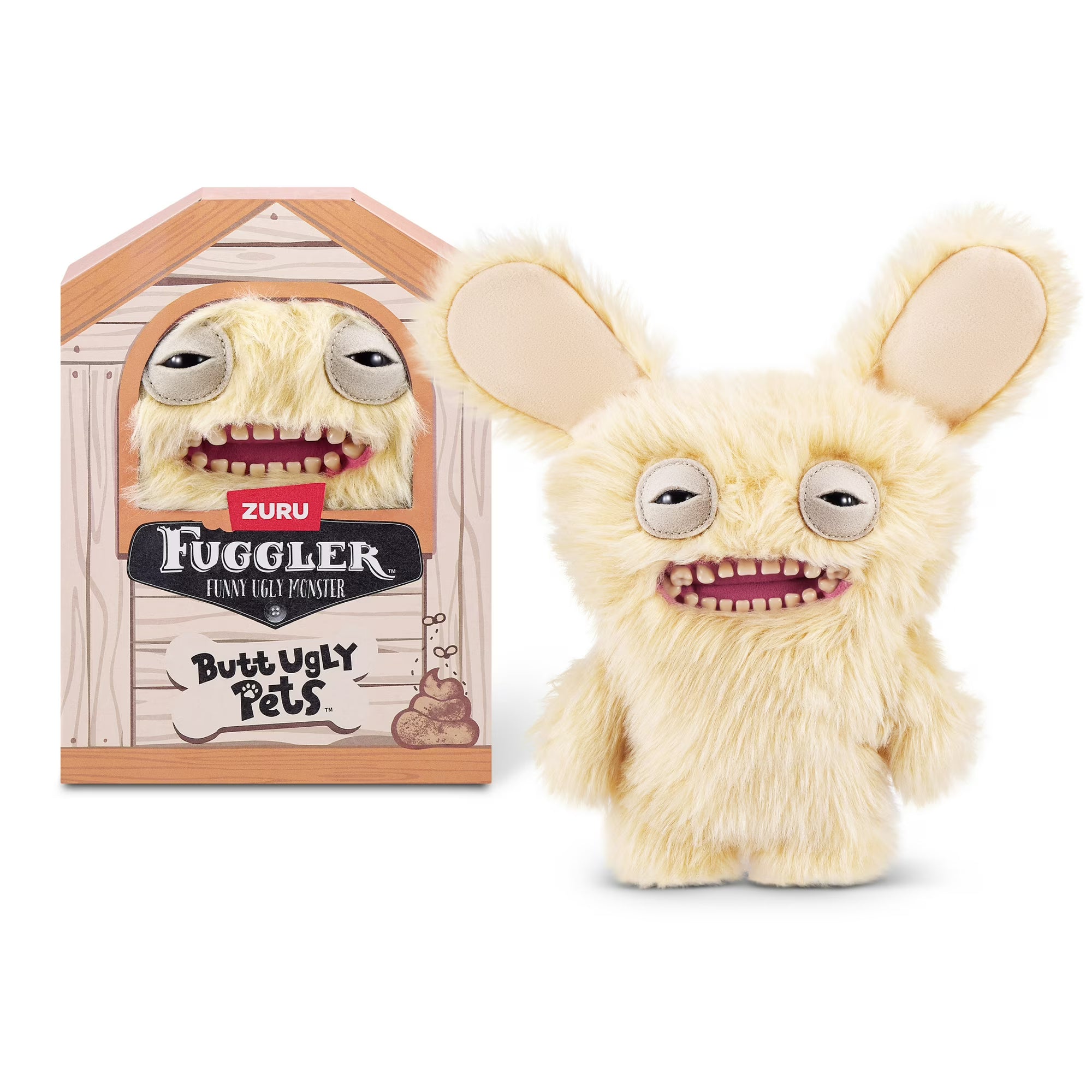 Zuru Fugglers 9 Inch Butt Ugly Pets - Mr. Buttons (Golden Retriever ...