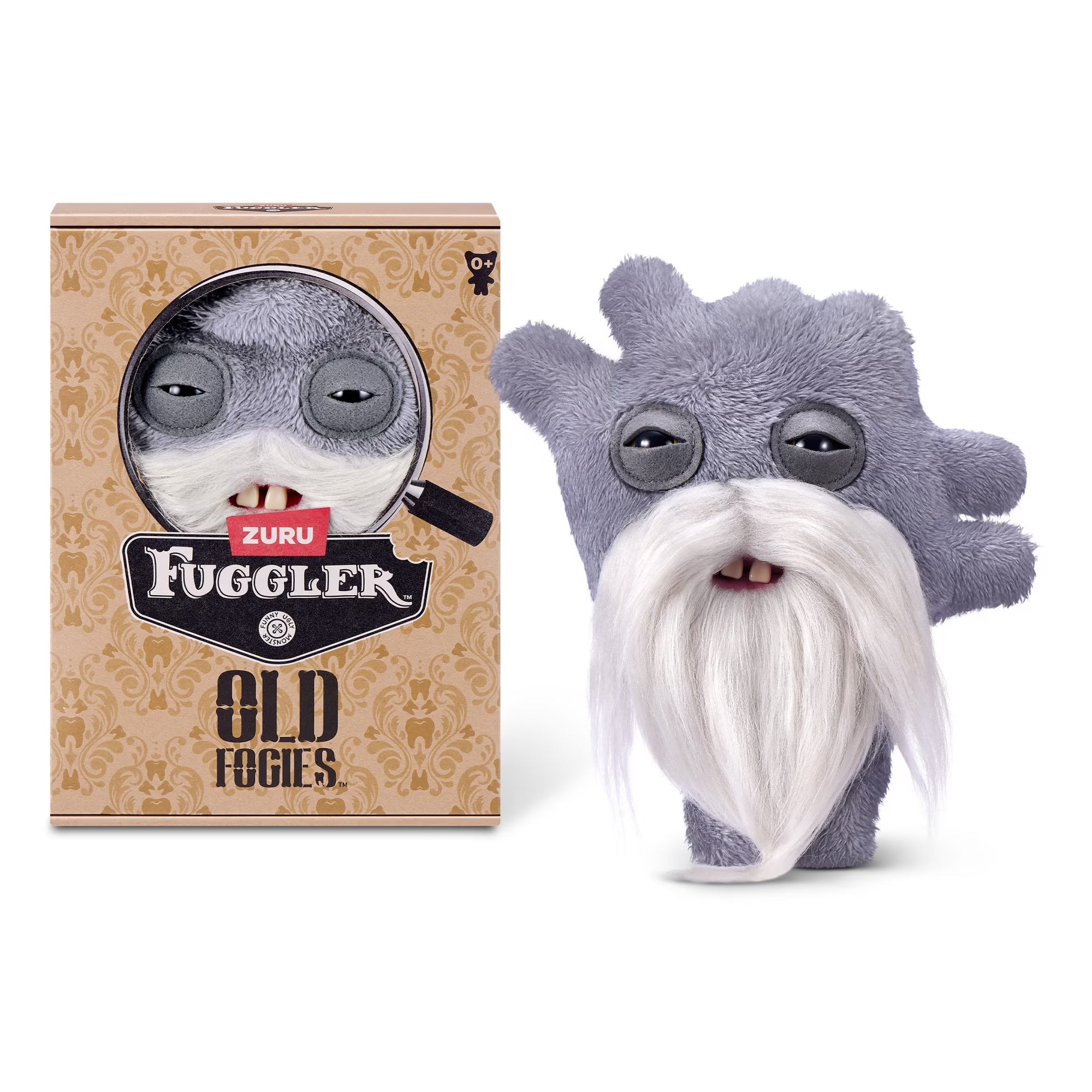 Zuru Fugglers 9 Inch Old Fogies - Captain Cardiac – Owl and Goose Gifts