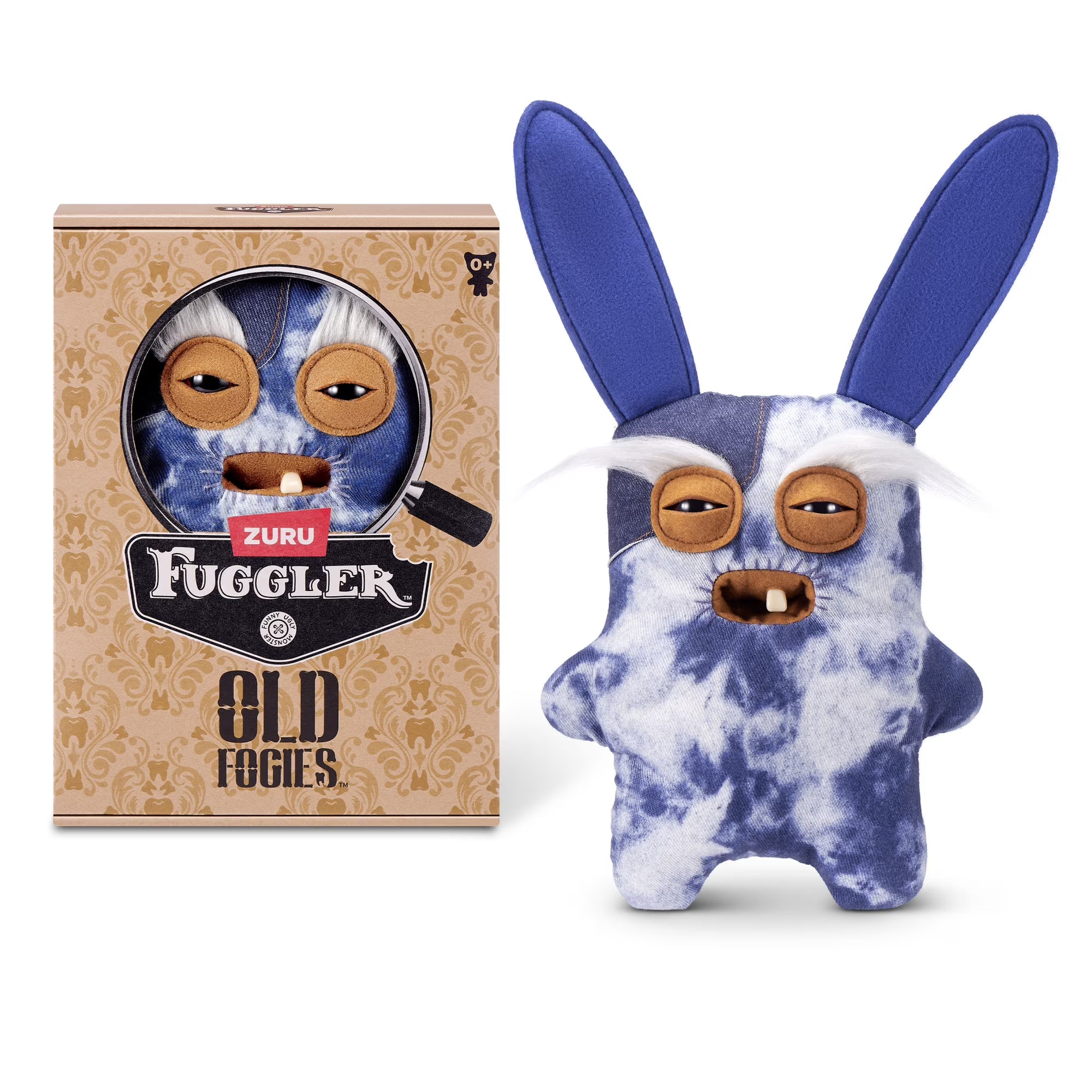 Zuru Fugglers 9 Inch Old Fogies - Rabid Rabbit – Owl and Goose Gifts